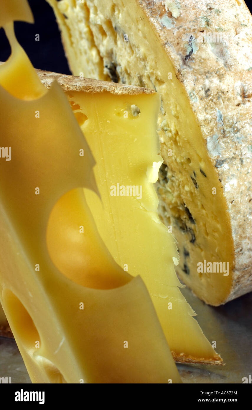 Wedge of emmental hi-res stock photography and images - Alamy