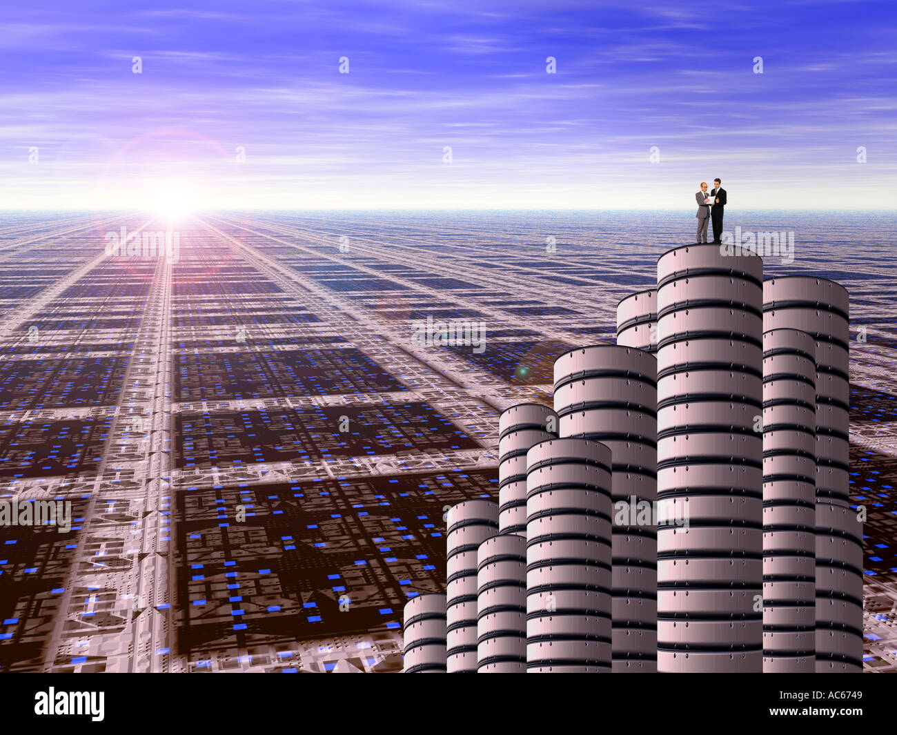 Future scape 2 Stock Photo - Alamy