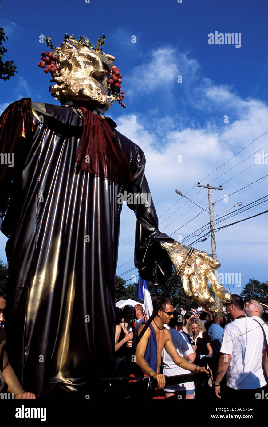 Tintamarre Festival Acadien Stock Photo - Alamy