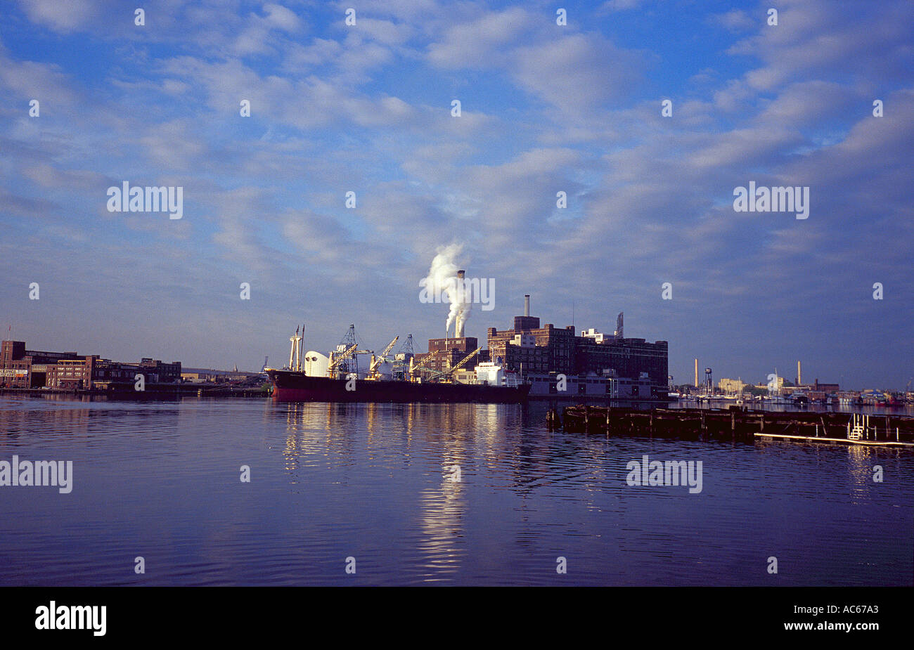 Baltimore view hi-res stock photography and images - Alamy