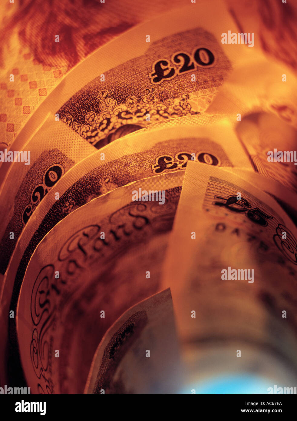 UK Bank notes Stock Photo - Alamy