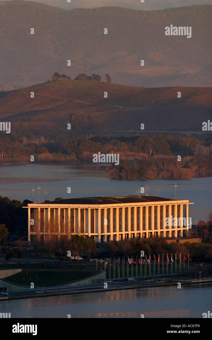 National library of Australia in Canberra Stock Photo - Alamy
