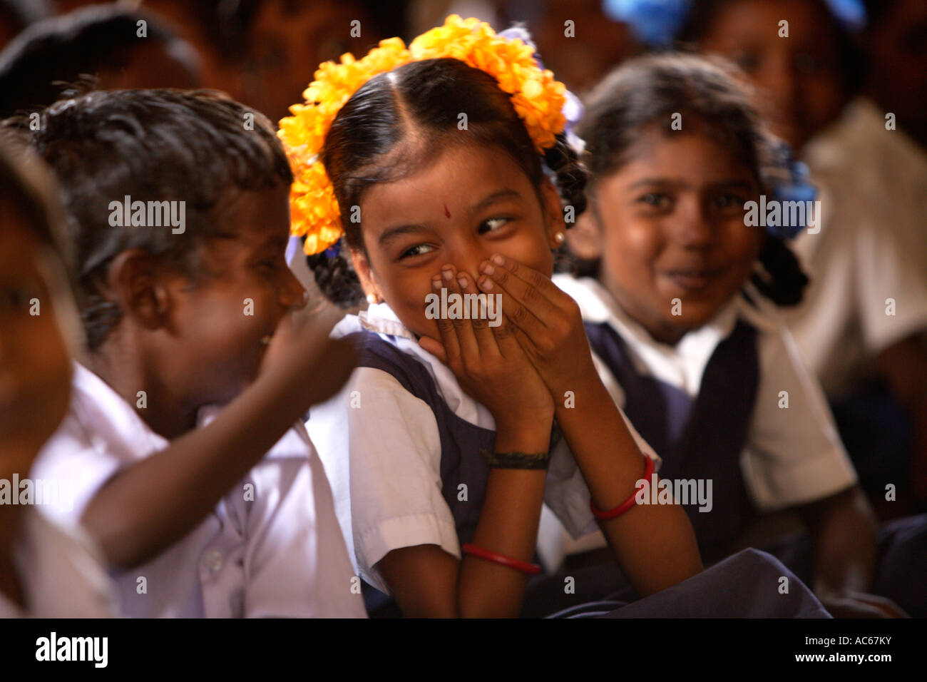 Pretty tamil girl hi-res stock photography and images - Alamy