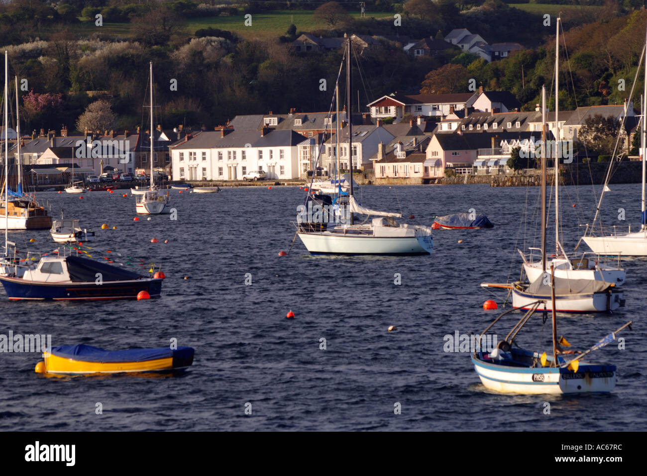 Flushing village falmouth hi-res stock photography and images - Alamy