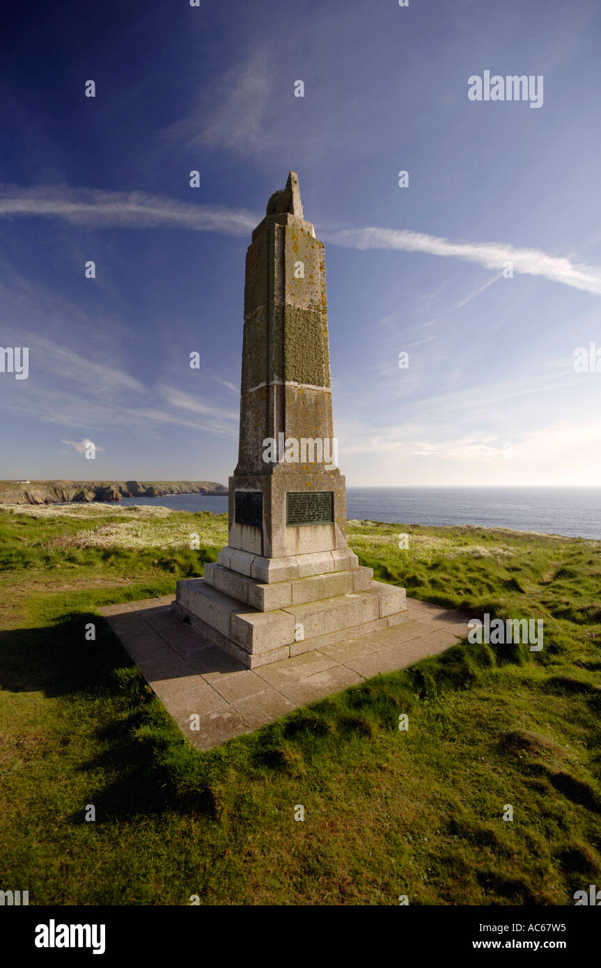 Poldhu marconi hi-res stock photography and images - Alamy