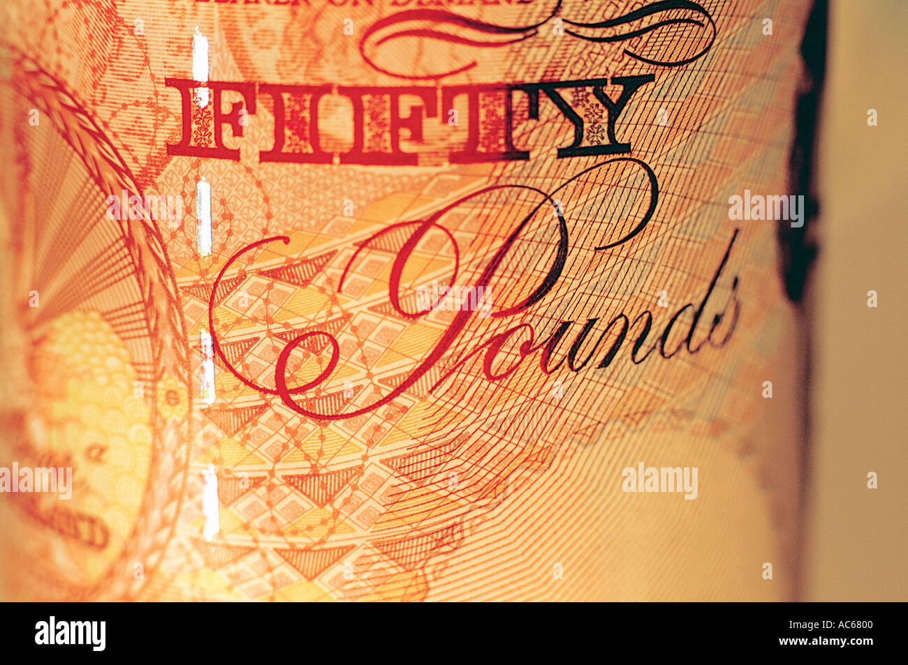 Rolled note uk hi-res stock photography and images - Alamy