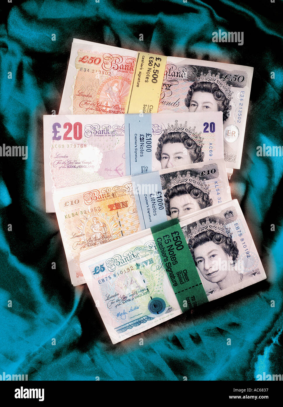 UK Bank notes Stock Photo - Alamy