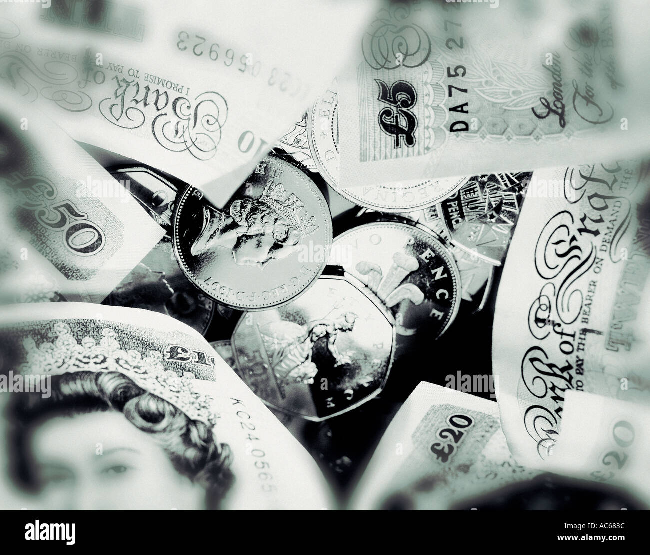 UK Bank Notes Stock Photo - Alamy
