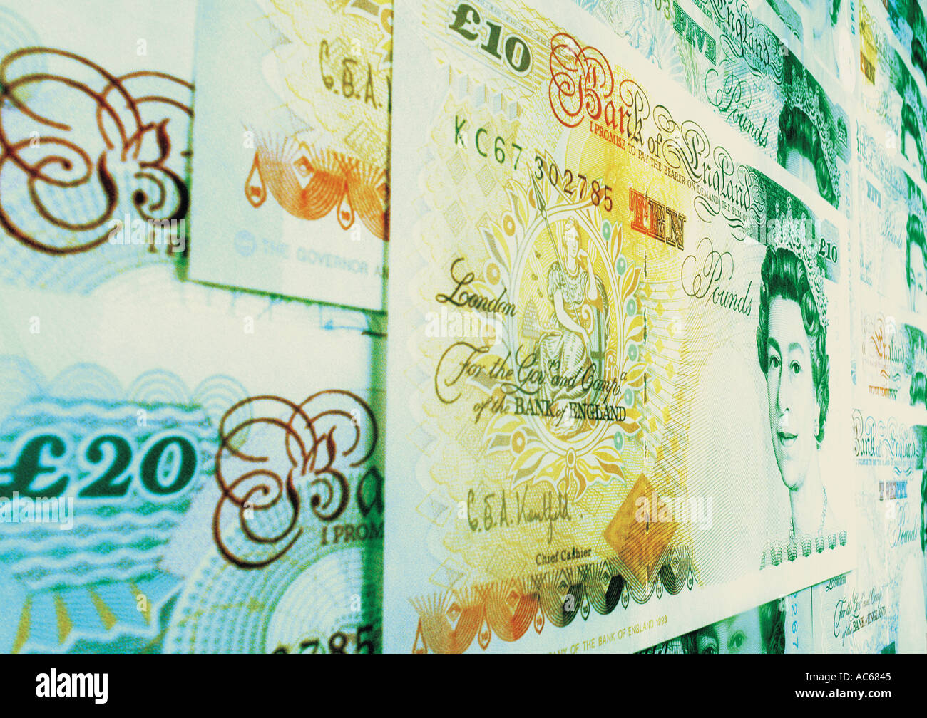 UK Bank notes Stock Photo - Alamy