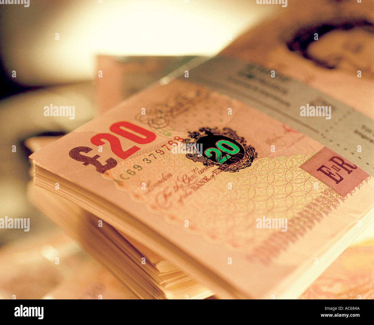 UK Bank notes Stock Photo - Alamy