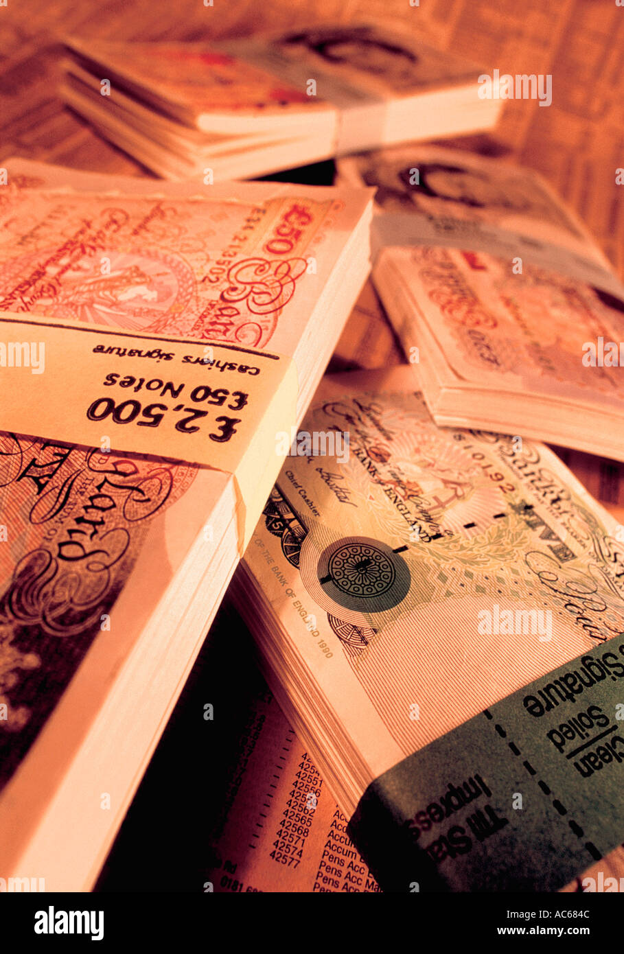 UK Bank notes Stock Photo - Alamy