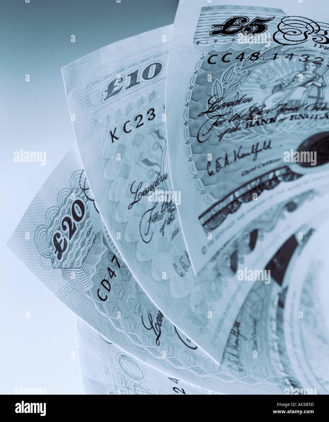 UK Bank Notes Stock Photo - Alamy