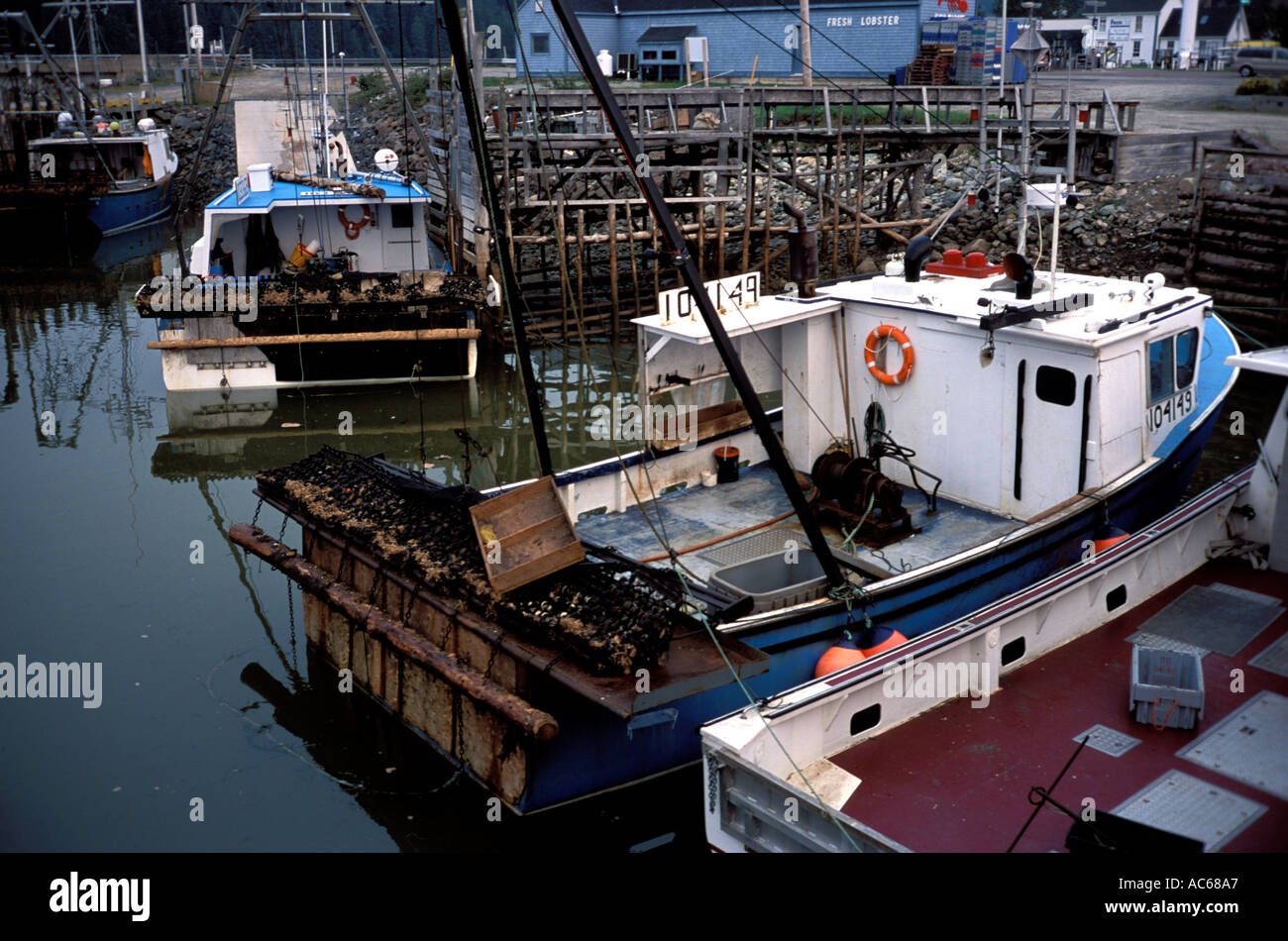 Scallop dragger hi-res stock photography and images - Alamy