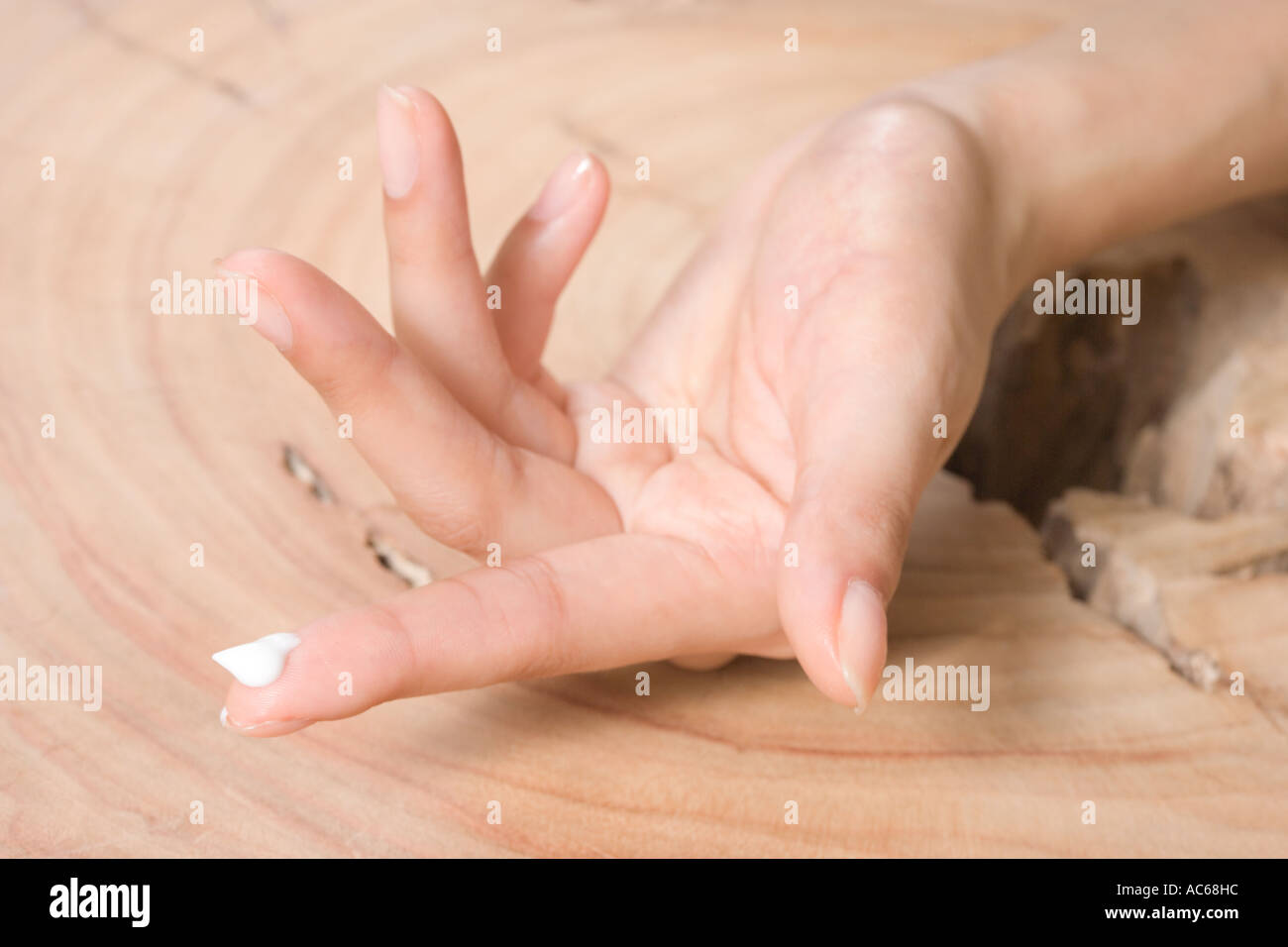 Fingertip cream hi-res stock photography and images - Alamy