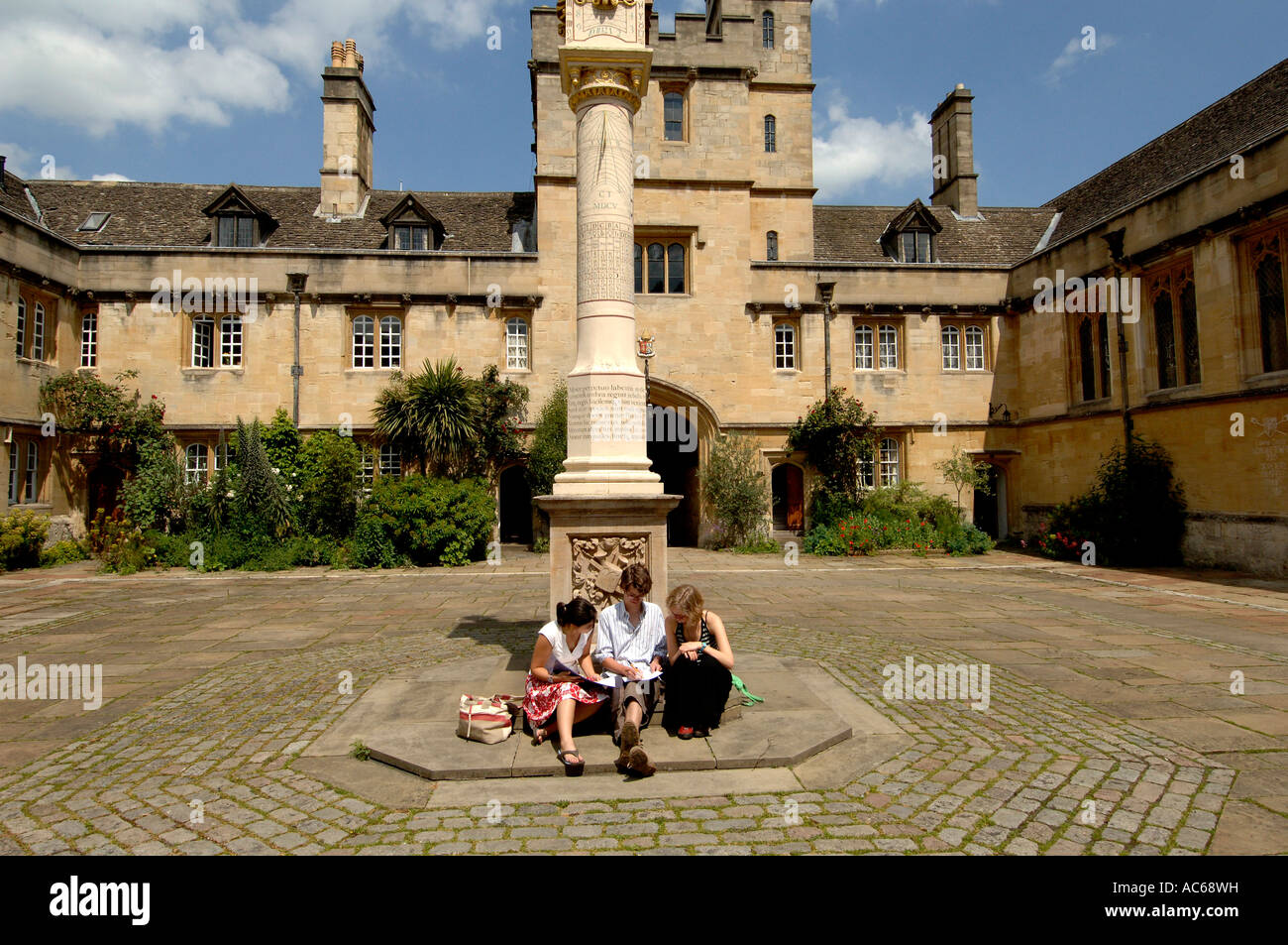 Corpus Christi is one of Oxford University Colleges the unique system ...
