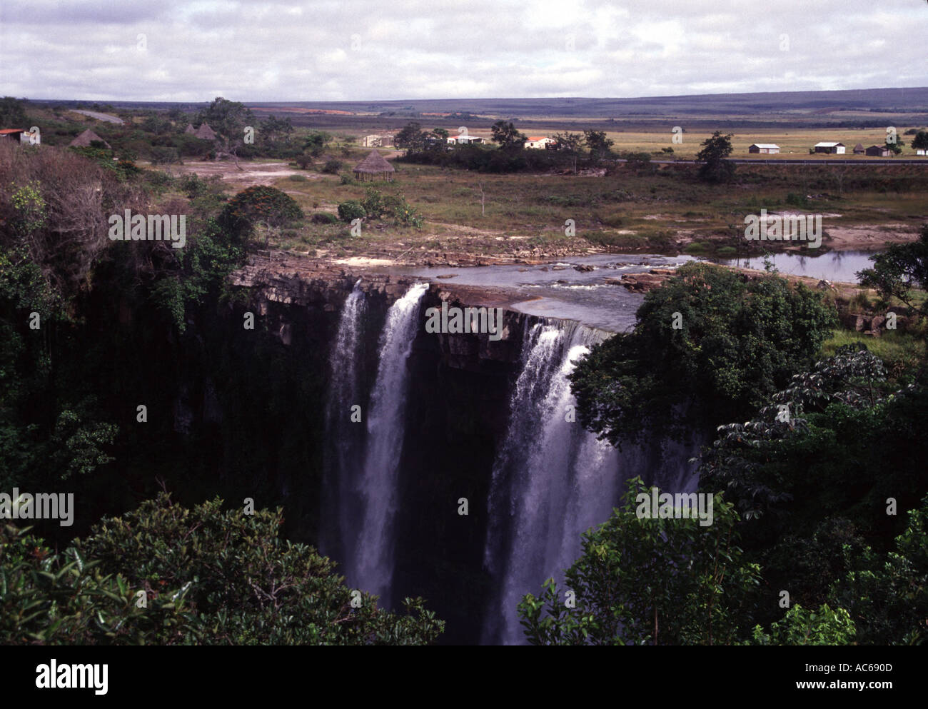 Venezuela the gran sabana an exposed ecologically sensitive area of ...
