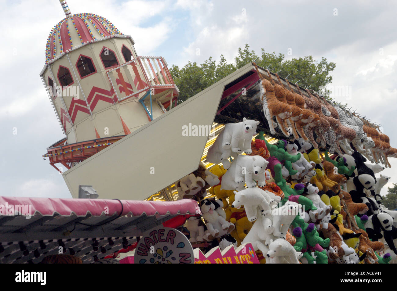 St Giles fair Oxford September 2003 Stock Photo - Alamy