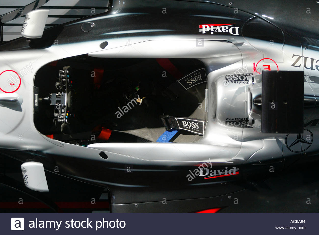 Racing Car Cockpit Stock Photos & Racing Car Cockpit Stock Images - Alamy
