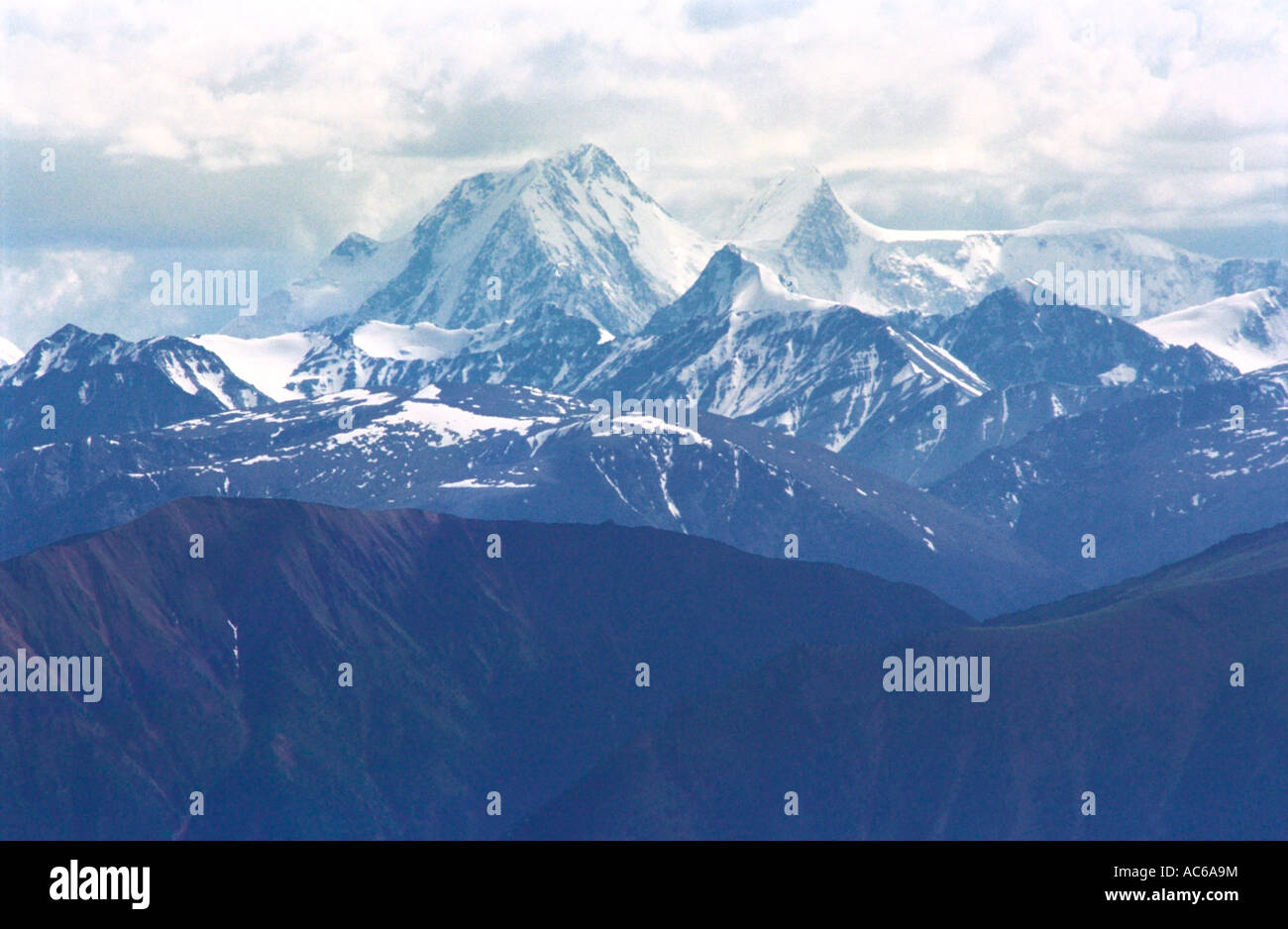 Belukha mountain massif hi-res stock photography and images - Alamy