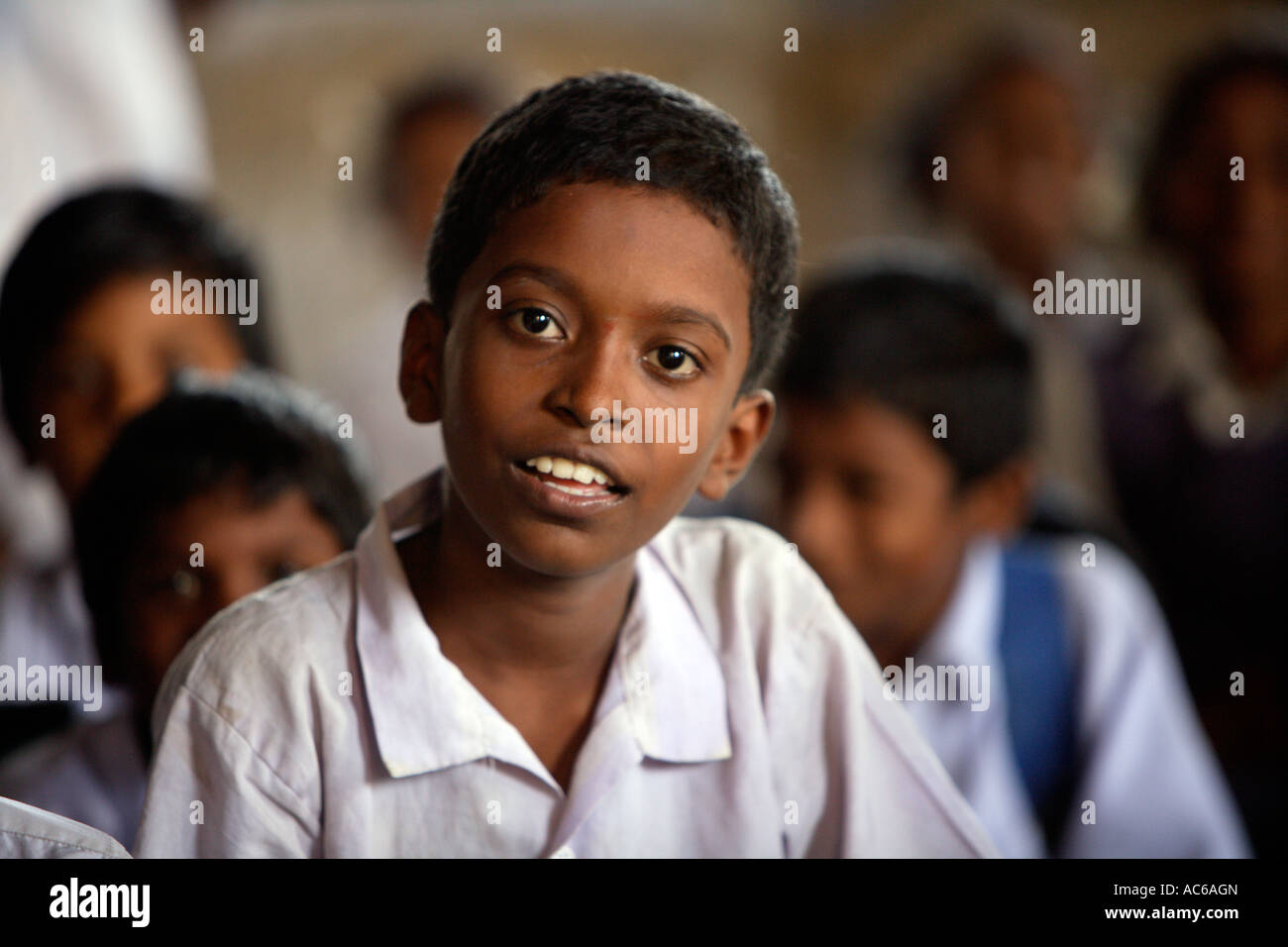 Tamil nadu india government school hi-res stock photography and images ...
