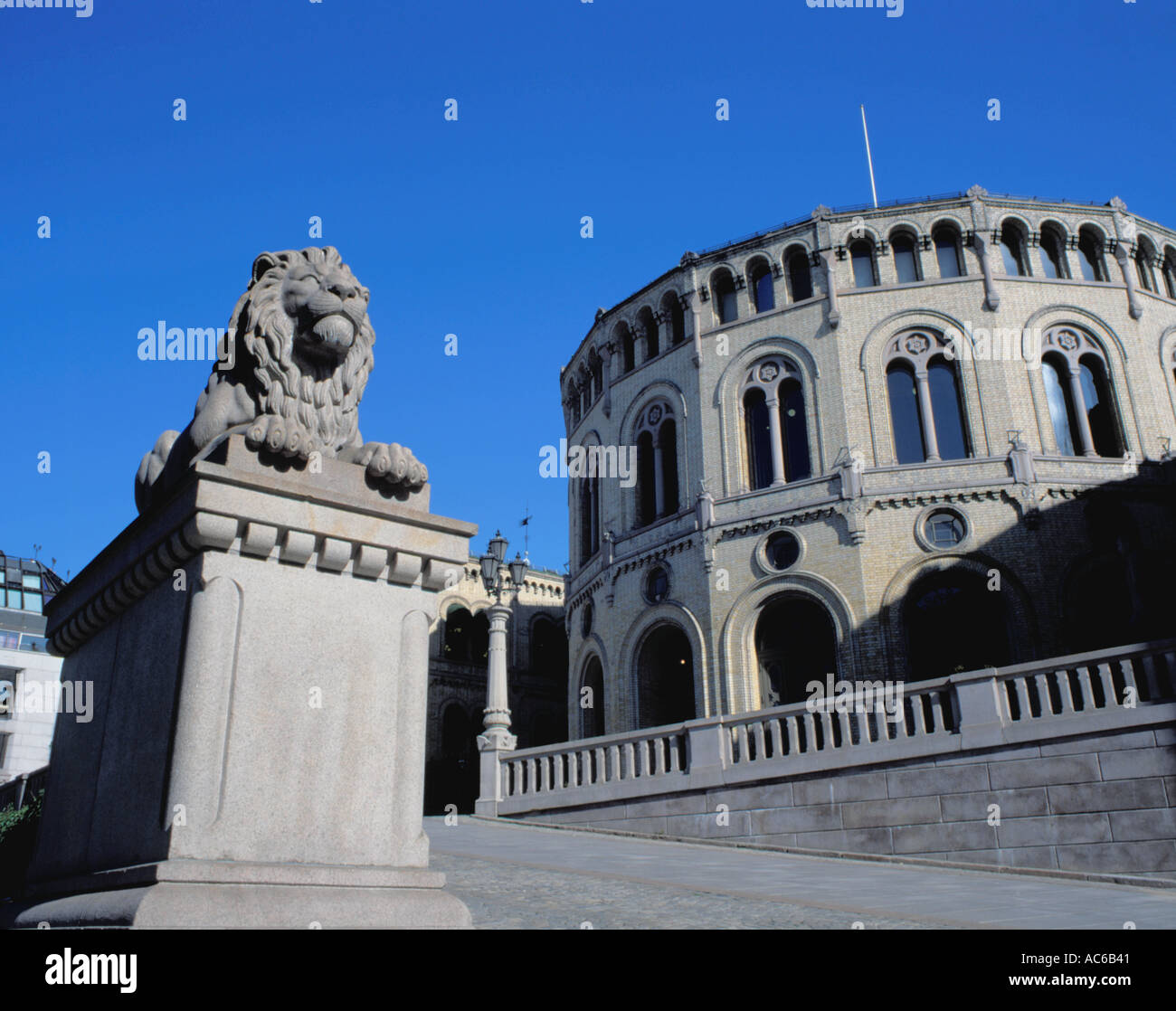 Stortings gata hi-res stock photography and images - Alamy