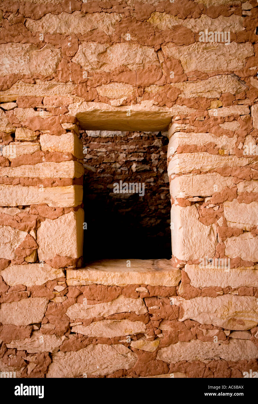 Indian ruins off of Comb Ridge at the Big Cave or Fish Mouth Cave area ...