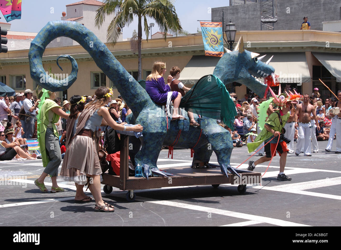 Summer Solstice Parade Stock Photo - Alamy