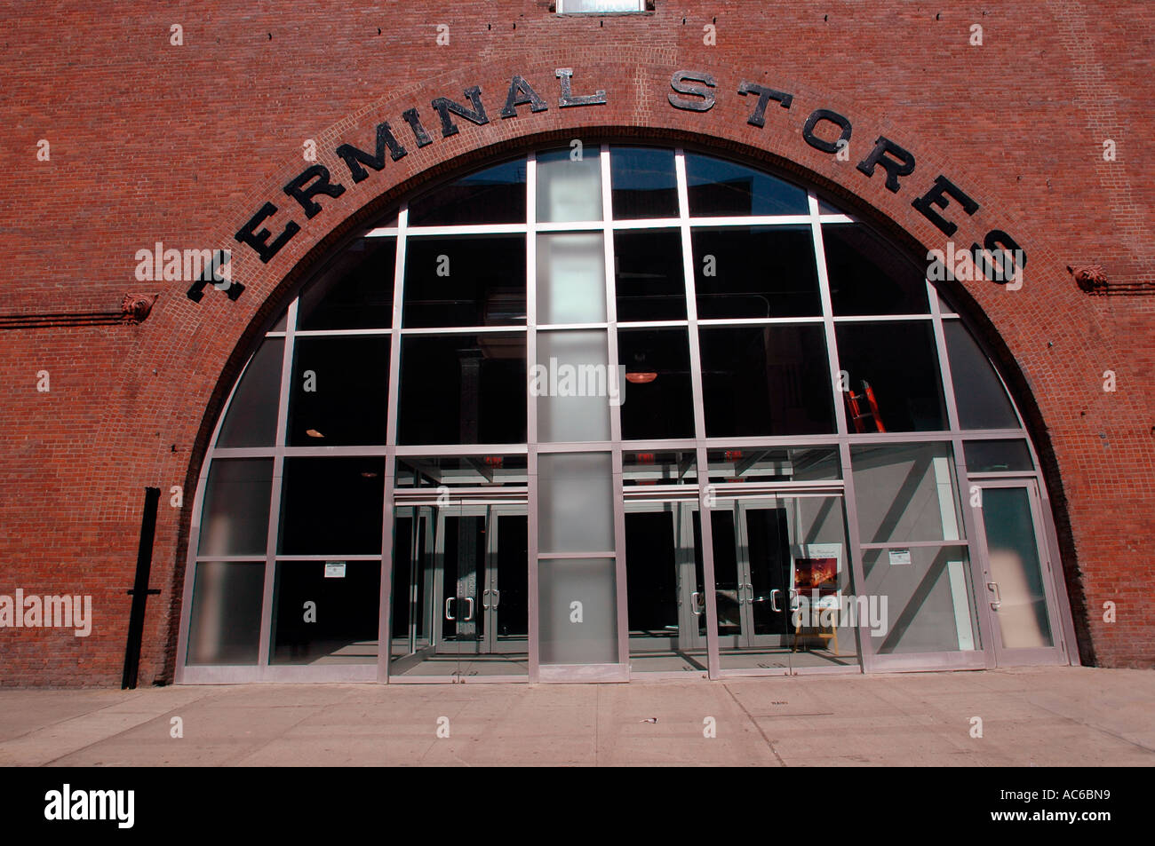 The Chelsea Terminal Warehouse in New York City Stock Photo - Alamy