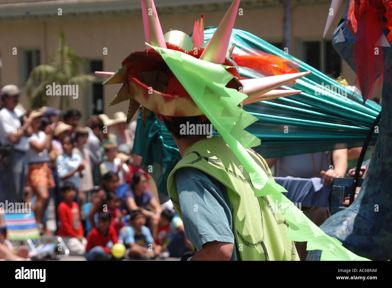 Summer Solstice Parade Stock Photo - Alamy