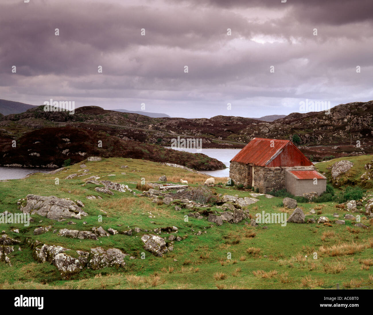 Croft scotland hi-res stock photography and images - Alamy
