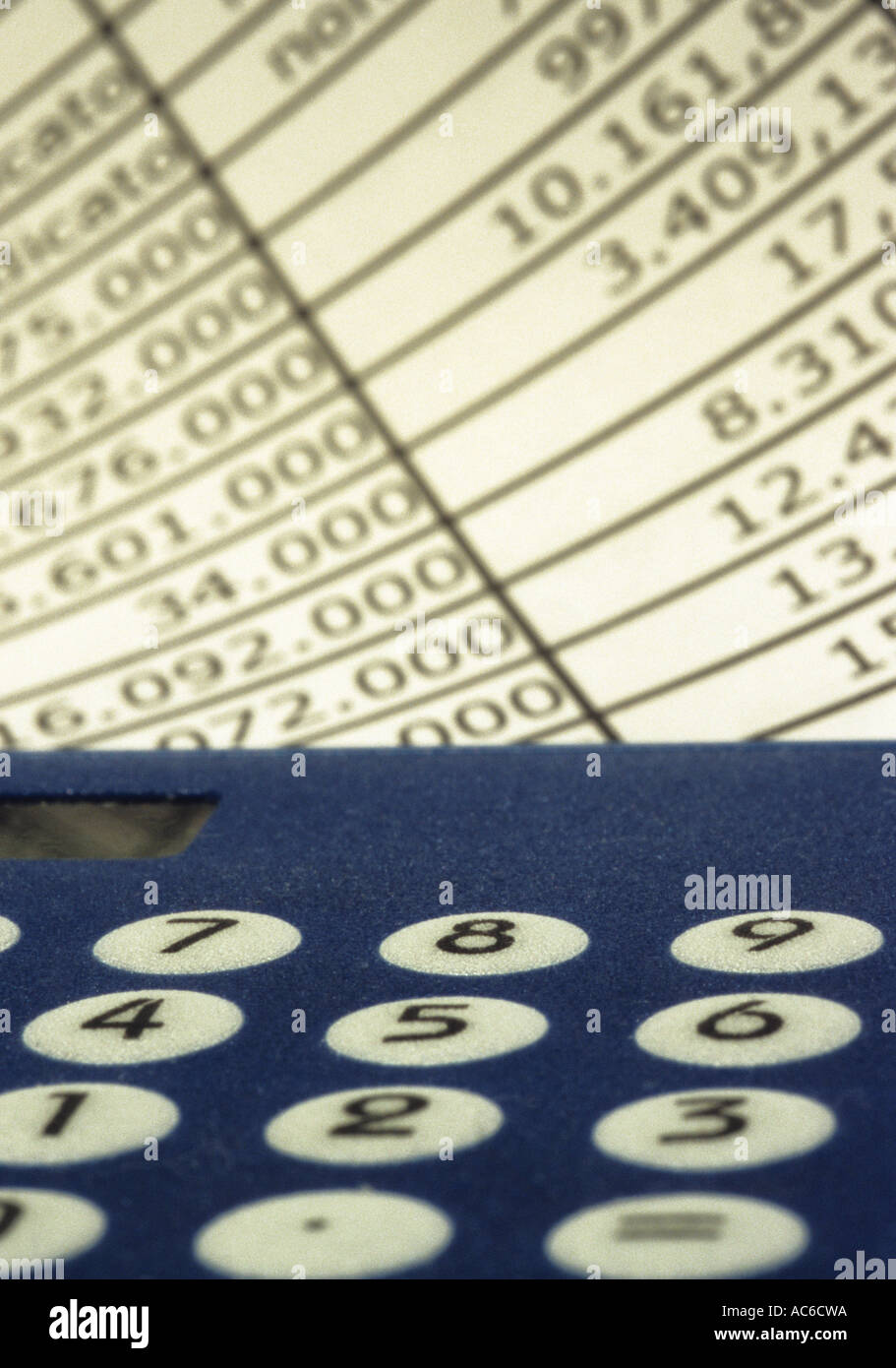 Calculating machine hi-res stock photography and images - Alamy