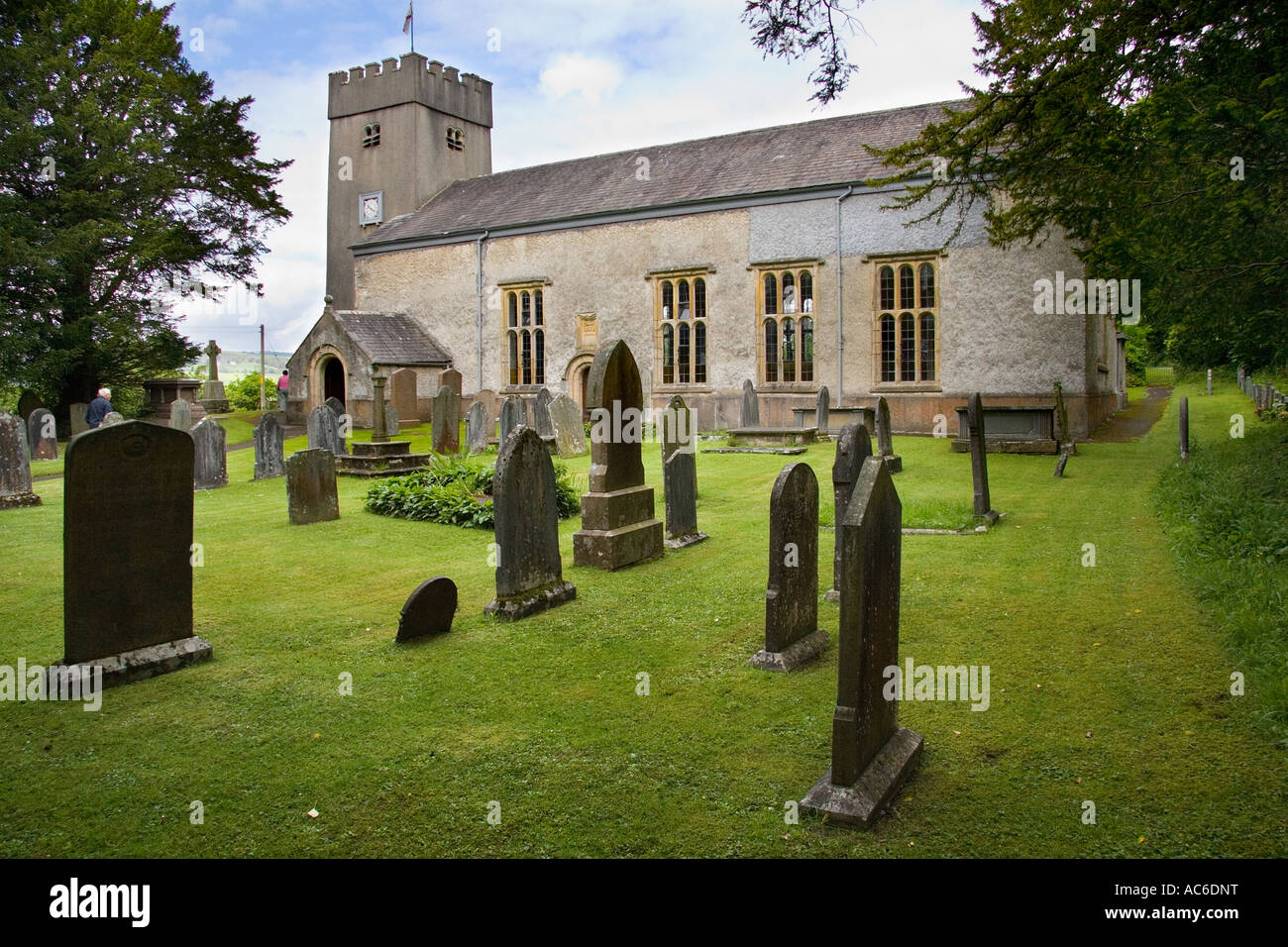 St Pauls Church Witherslack Cumbria England Stock Photo - Alamy