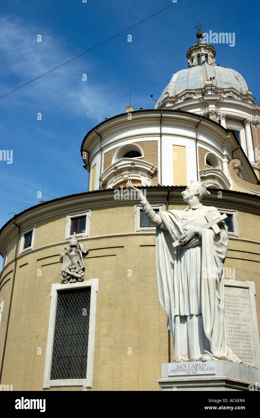 Architecture in Rome Stock Photo - Alamy