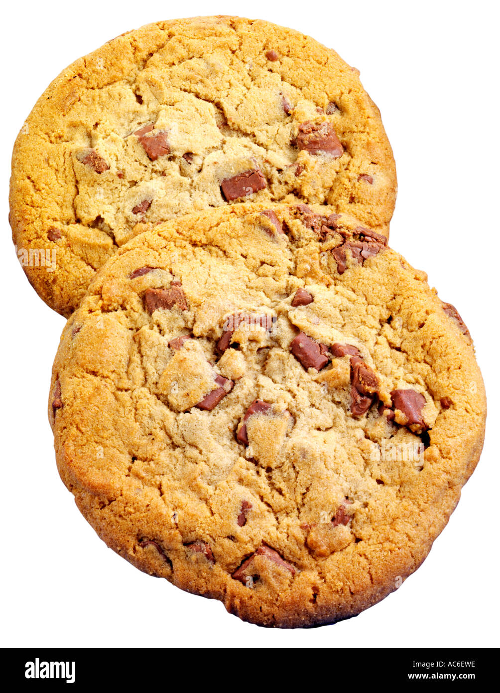 CHOCOLATE CHIP COOKIES CUT OUT Stock Photo - Alamy