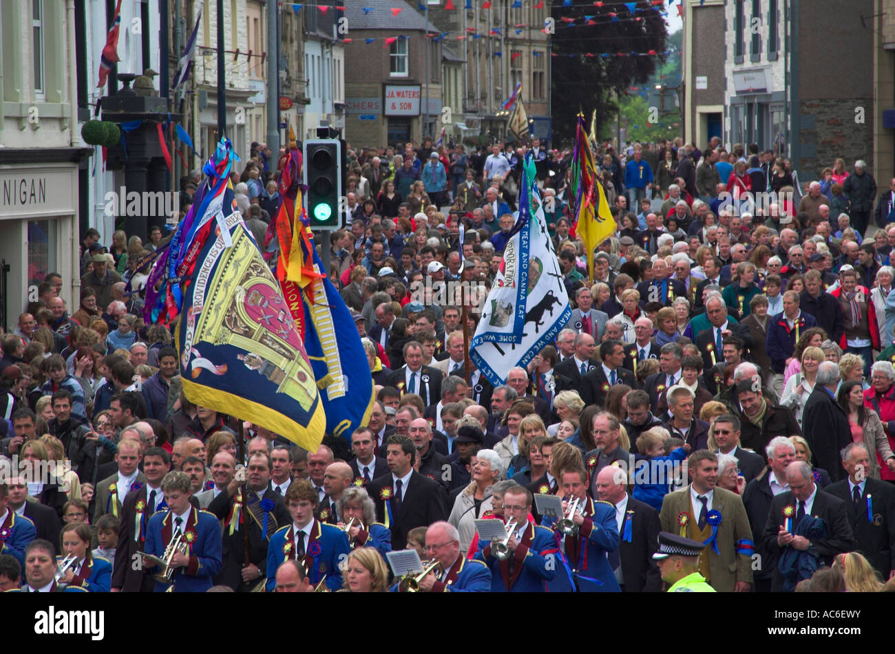 Selkirk common riding hi-res stock photography and images - Alamy