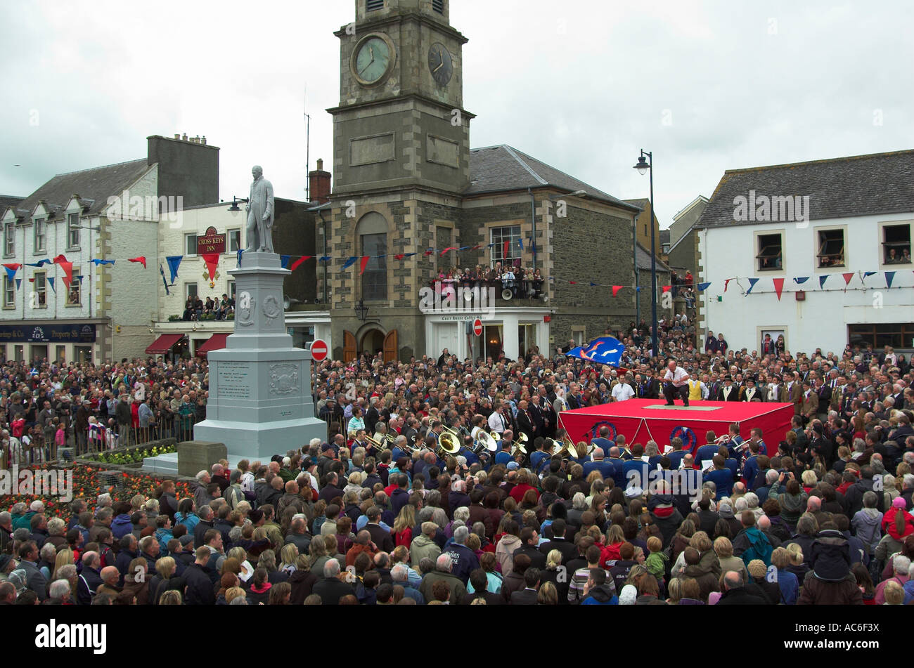 Selkirk common riding hi-res stock photography and images - Alamy