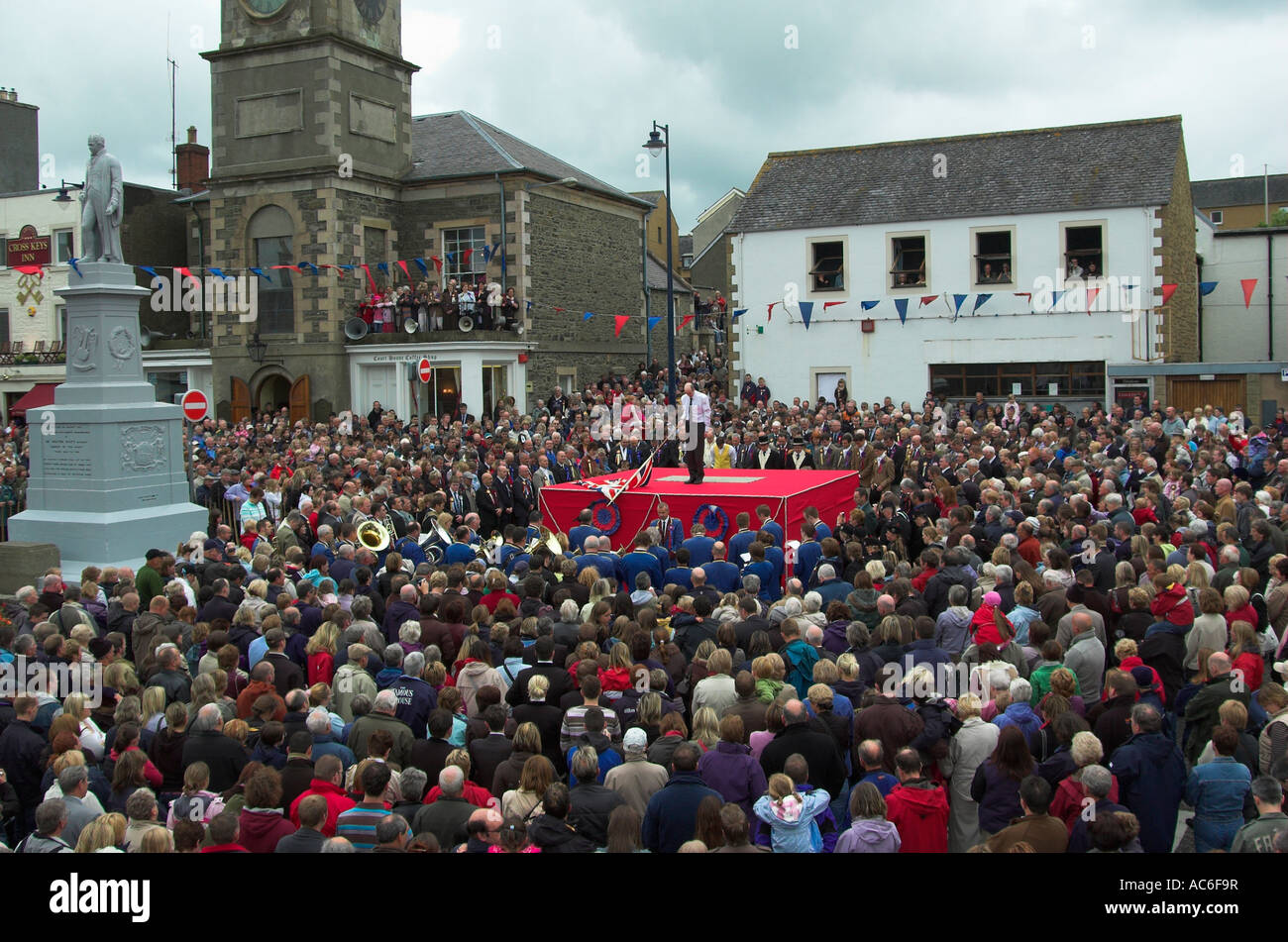 Selkirk common riding hi-res stock photography and images - Alamy