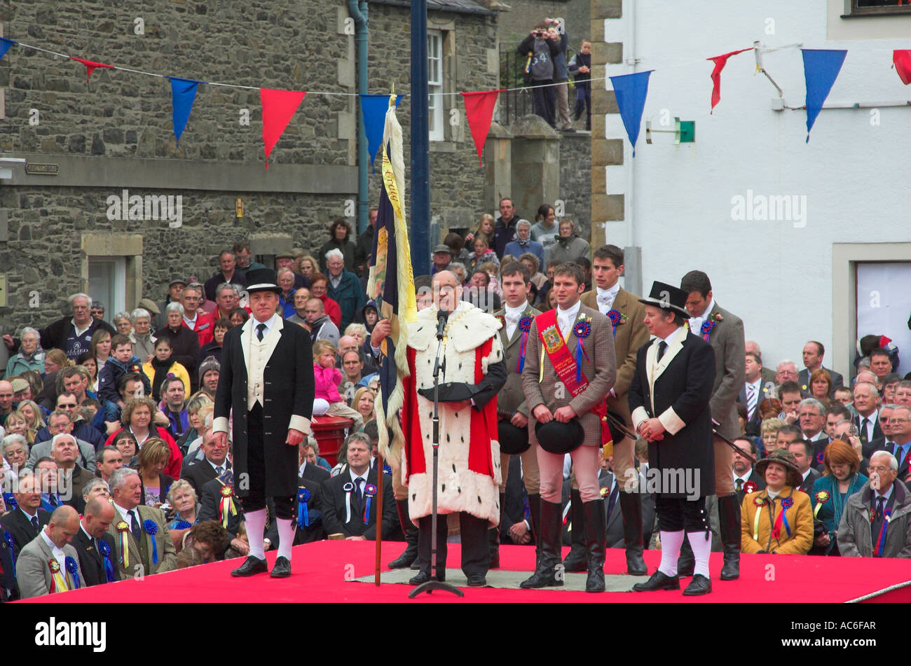 Selkirk common riding hi-res stock photography and images - Alamy
