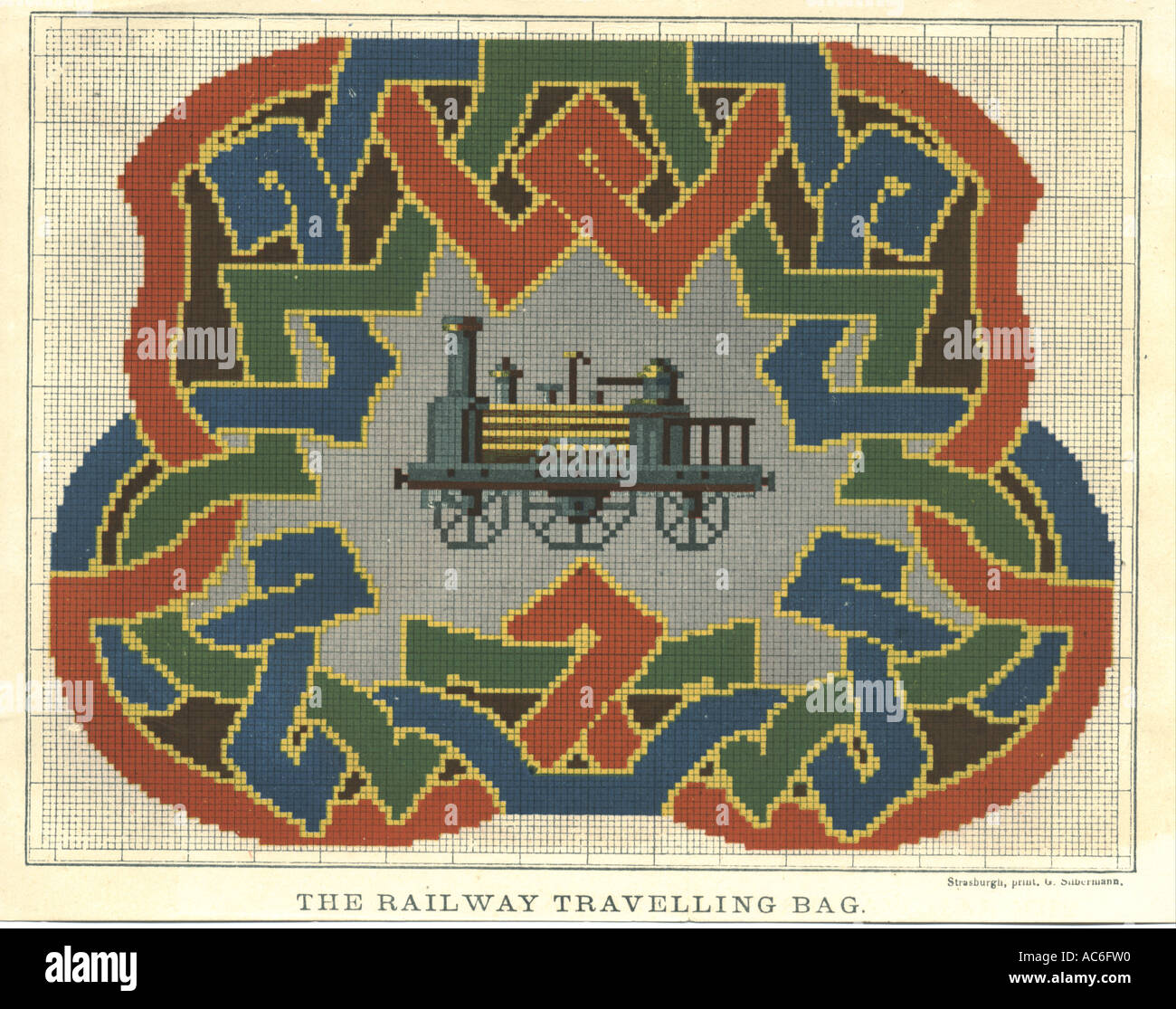 Berlin woolwork hi-res stock photography and images - Alamy