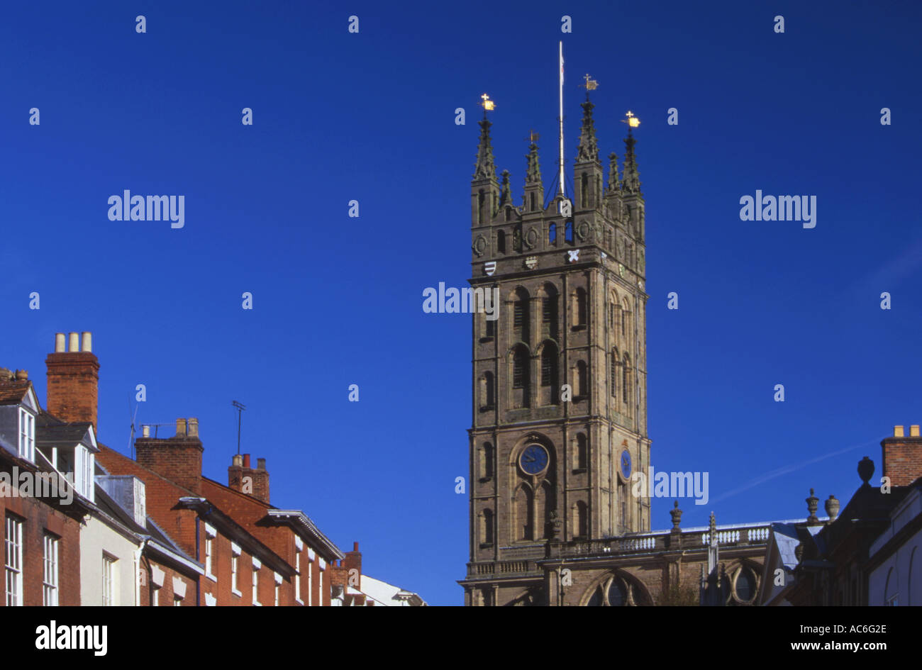 Warwick clock tower hi-res stock photography and images - Alamy