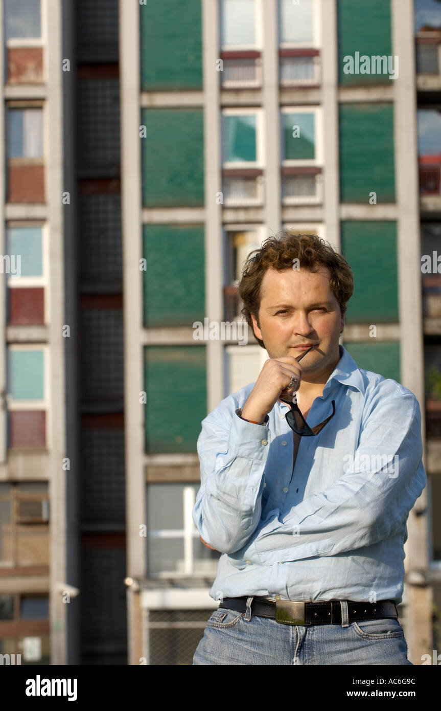 Designer Istok Bratic Sarajevo Bosnia Stock Photo - Alamy