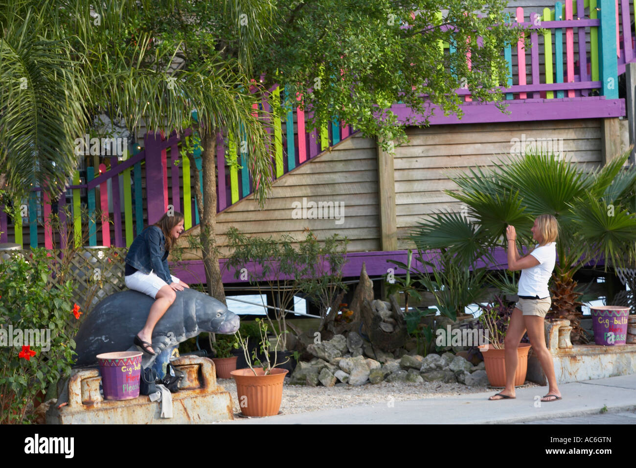 Cedar Key Dock Street High Resolution Stock Photography and Images - Alamy
