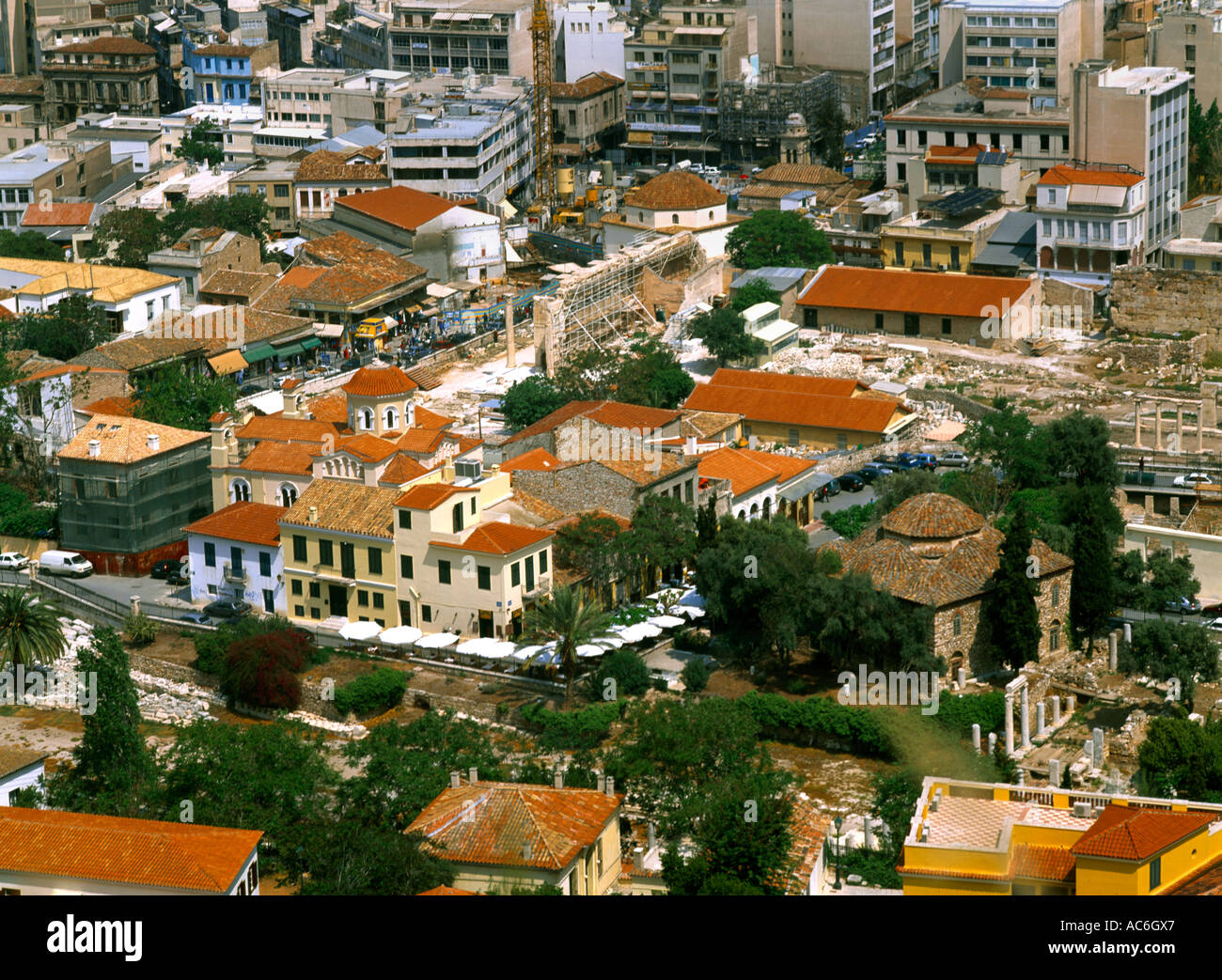 The ancient agora hi-res stock photography and images - Alamy