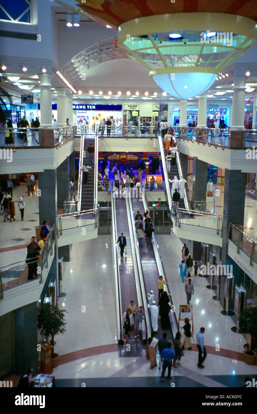 Dubai UAE City Centre Shopping Mall Stock Photo - Alamy