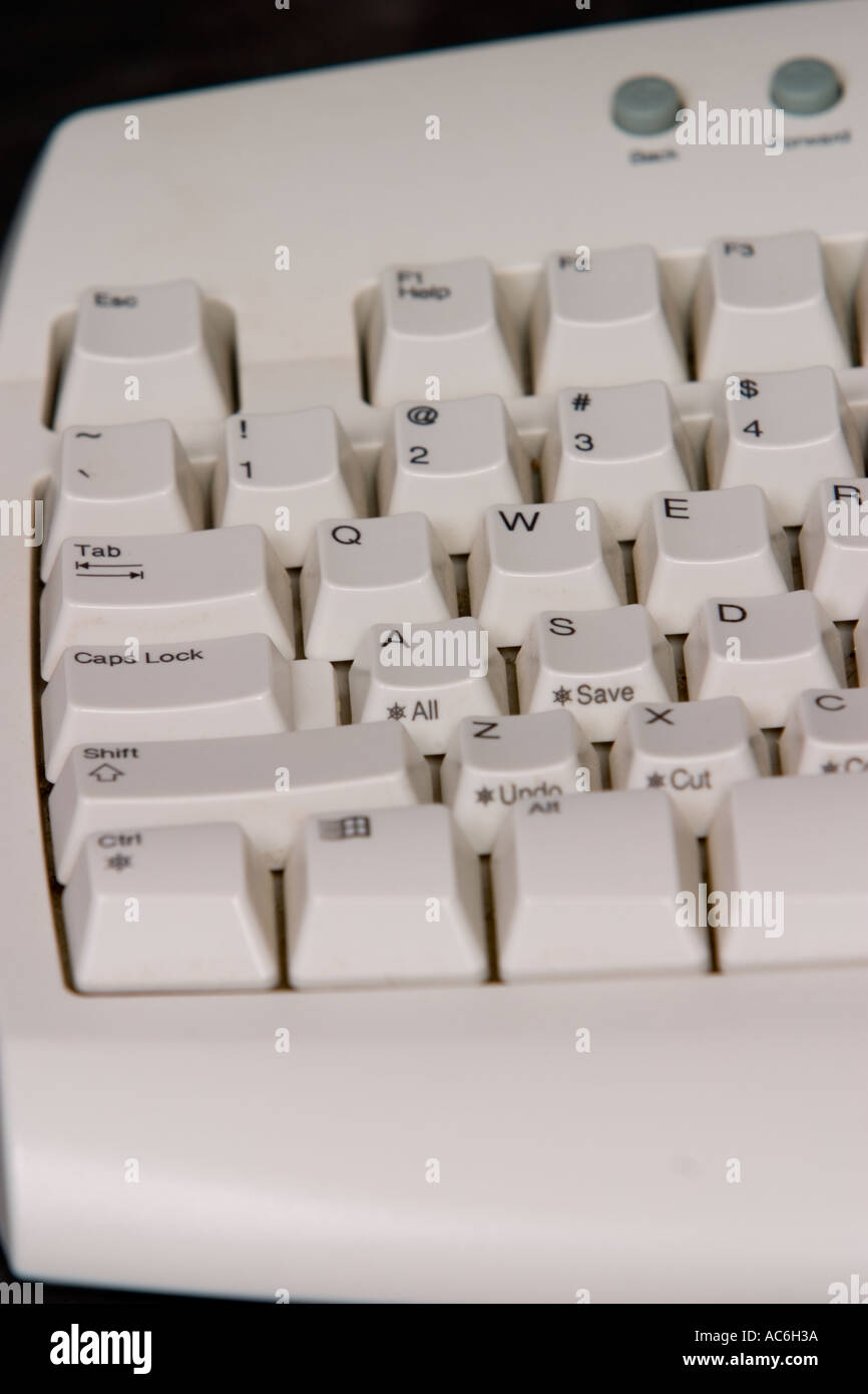Close up of a keyboard Stock Photo - Alamy