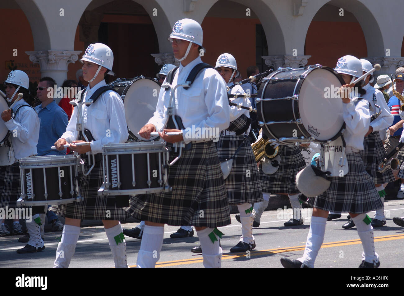 Independence Day Parare Stock Photo - Alamy