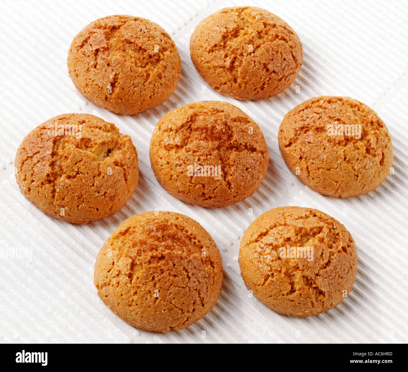ITALIAN RATAFIA BISCUITS / ALMOND MACAROON Stock Photo - Alamy