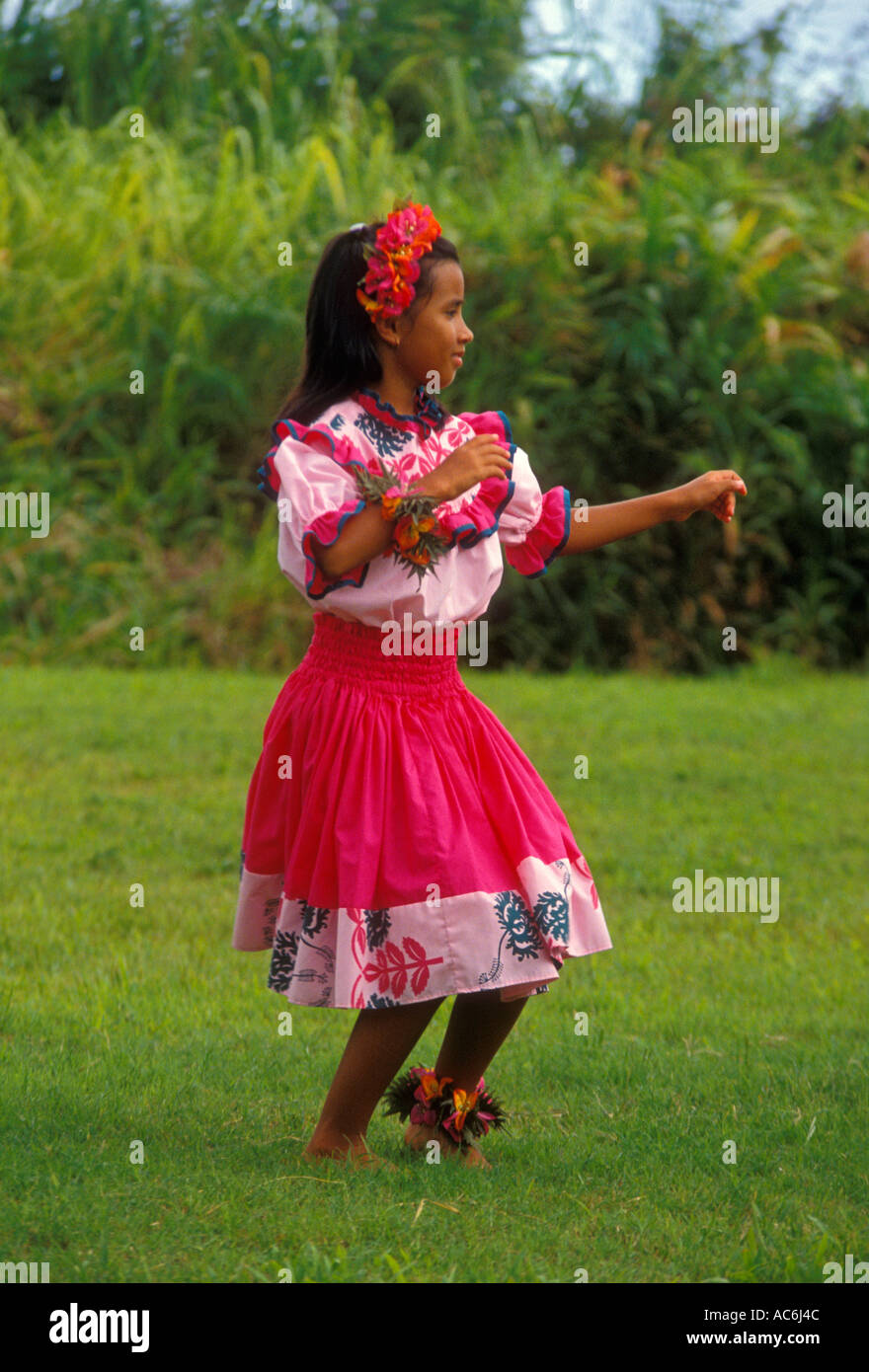 1, one, Hawaiian girl, girl, children, hula dance, hula dancer, hula ...