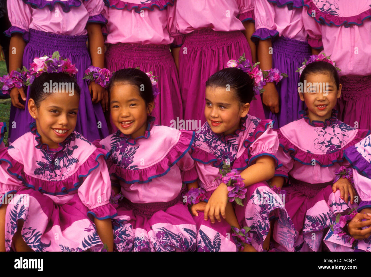 Hawaiians, Hawaiian girls, Hawaiian, girls, children, hula dancers ...