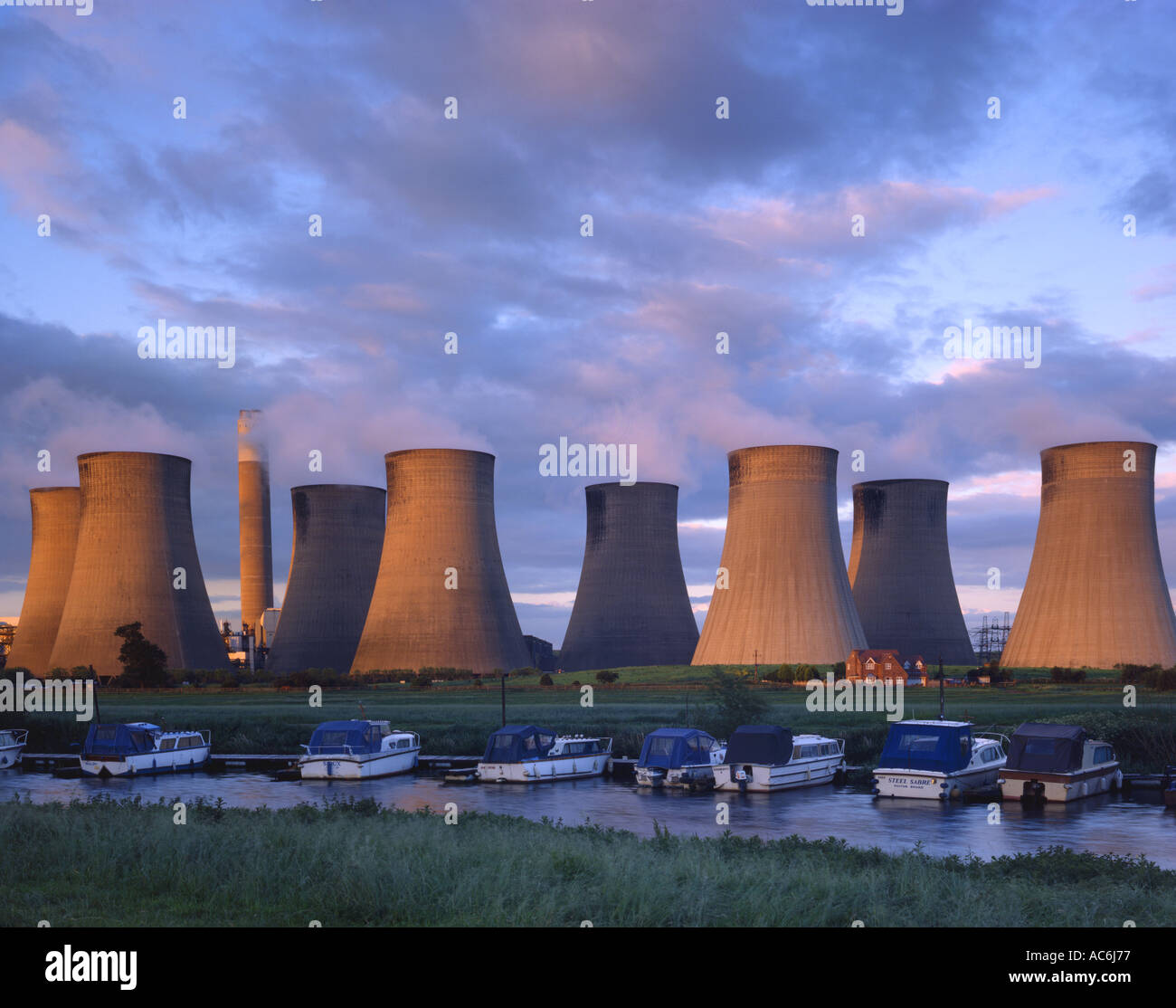 Ratcliffe Power Station Ratcliffe on Soar Nottingham Stock Photo - Alamy